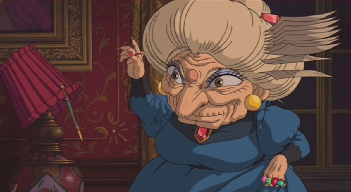 Spirited Away: Yubaba and Zeniba, the Witch Sisters – Fauxthentic History